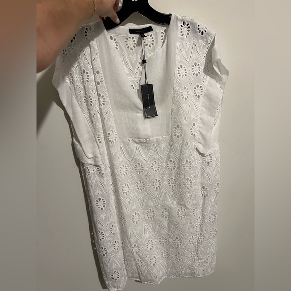 BCBGMaxAzria | Dresses | Bcbg Mini Detailed Dress Perfect For Summer | Poshmark